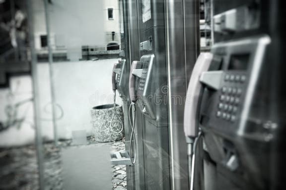 Public call box stock image. Image of callbox, contrast - 14281885