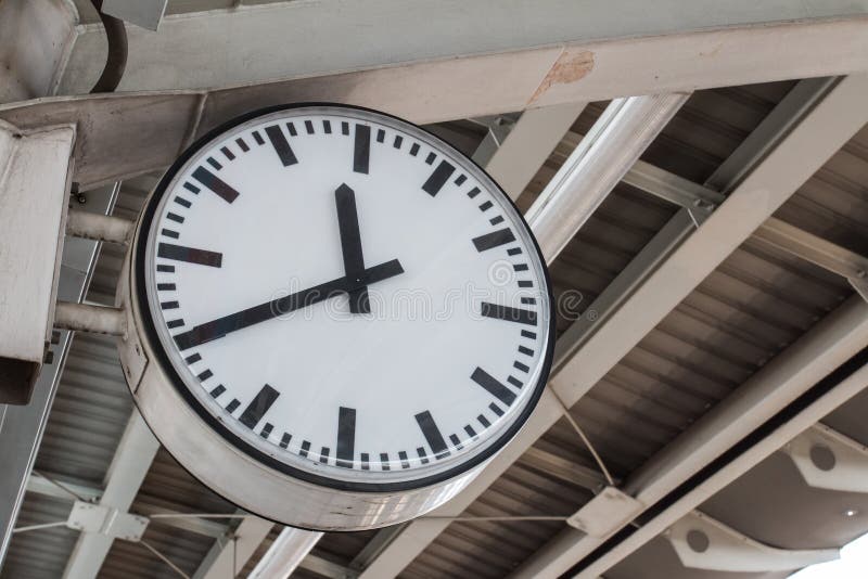 Public Clock stock image. Image of hall, building, architecture - 59876213