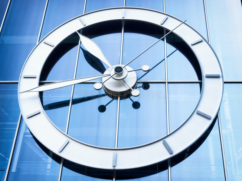 Public Clock stock image. Image of hall, building, architecture - 59876213