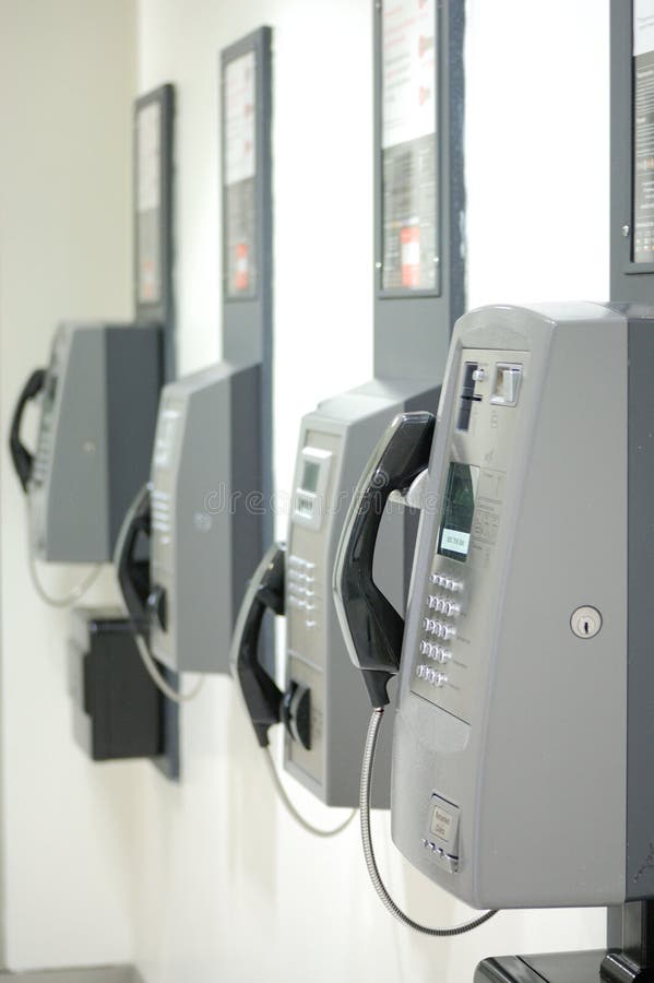 Public coin operated phone stock photo. Image of phone - 19718388