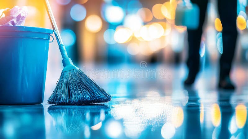 The Public Corridor is Kept Clean and Well-maintained by Professional ...