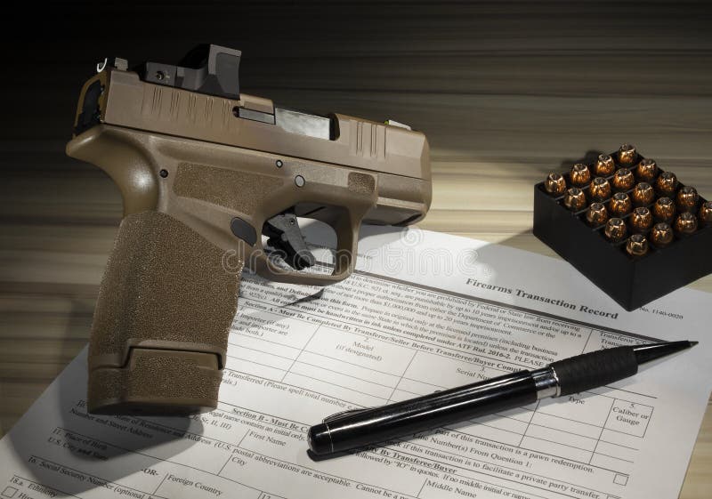 Purchase of 9mm Pistol, Permission To Keep and Carry Hunting Weapons ...