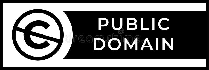 Public Domain Mark Sign. C Crossed Out Sign Eps Ten Stock Vector ...