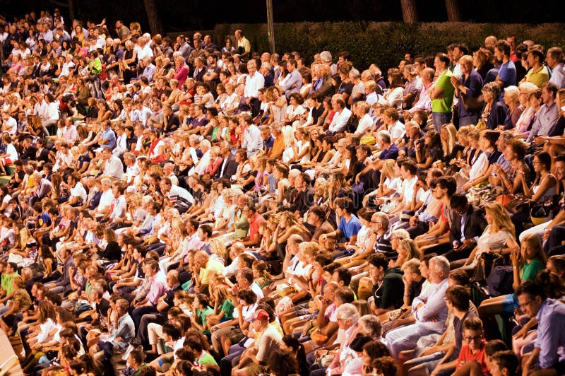 Public during an event editorial stock image. Image of rainbow - 164472389