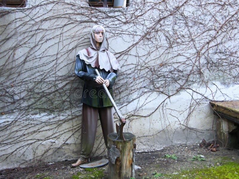 Public executioner stock image. Image of executioner - 59049327