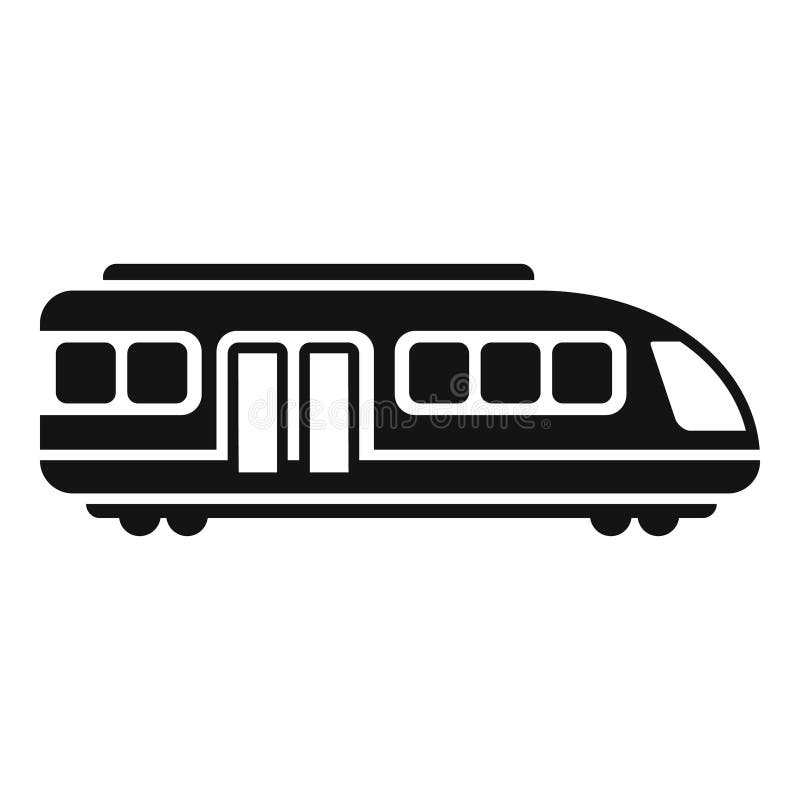 Public Fast Train Icon Simple Vector. High Speed Stock Vector ...