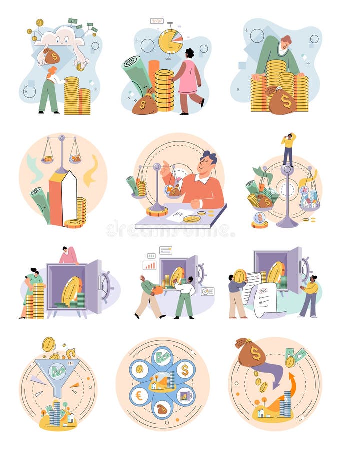 Public debt stock illustration. Illustration of cloud - 70884992