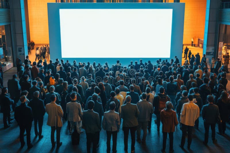 Public Gathering for Interactive Presentation Conference Center ...