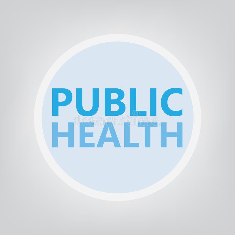 Public health concept stock vector. Illustration of business - 131058858