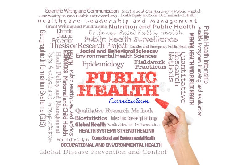 Public Health word cloud stock photo. Image of maternal - 369617528