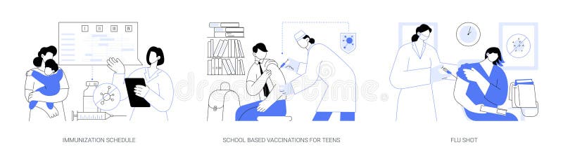 Public Health Abstract Concept Vector Illustrations. Stock Illustration ...