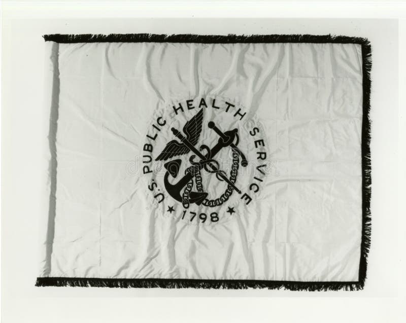 Public Health Service flag stock image. Image of clothing - 222364689