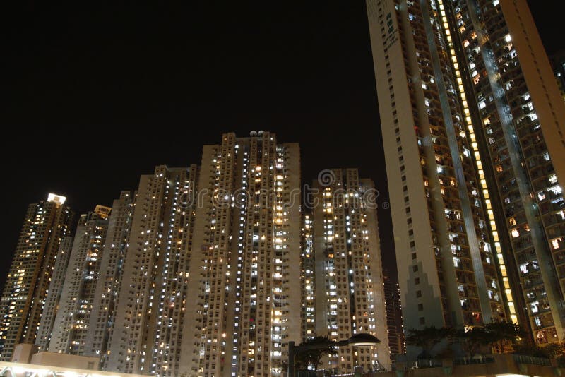 Public House Hong Kong Estate Editorial Photography - Image of built ...