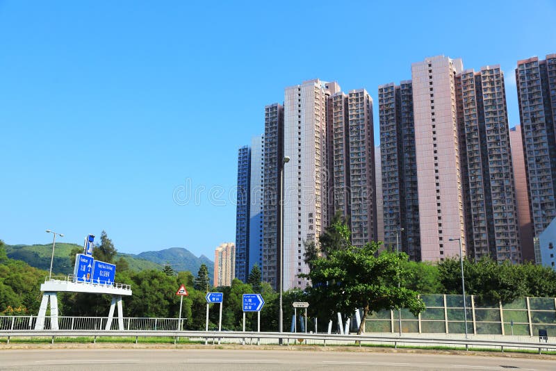 Public House Hong Kong Estate Editorial Image - Image of built, color ...