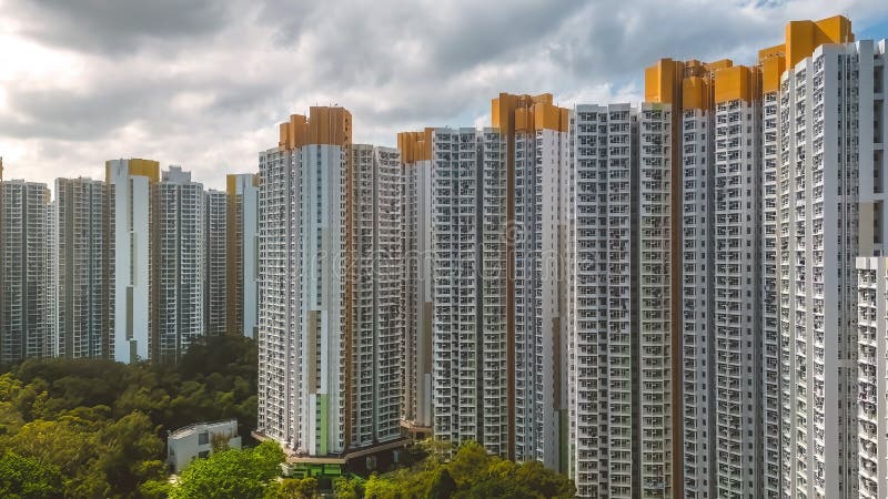 Public Housing Estate Queens Hill Estate HK May 4 2023 Editorial ...