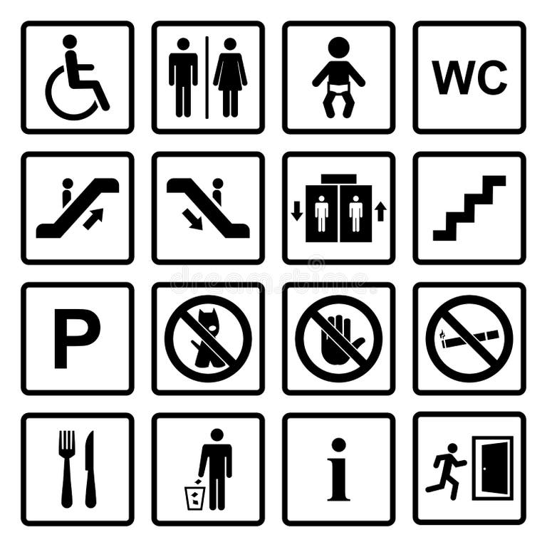 Black Public Icons Stock Illustrations – 12,701 Black Public Icons ...