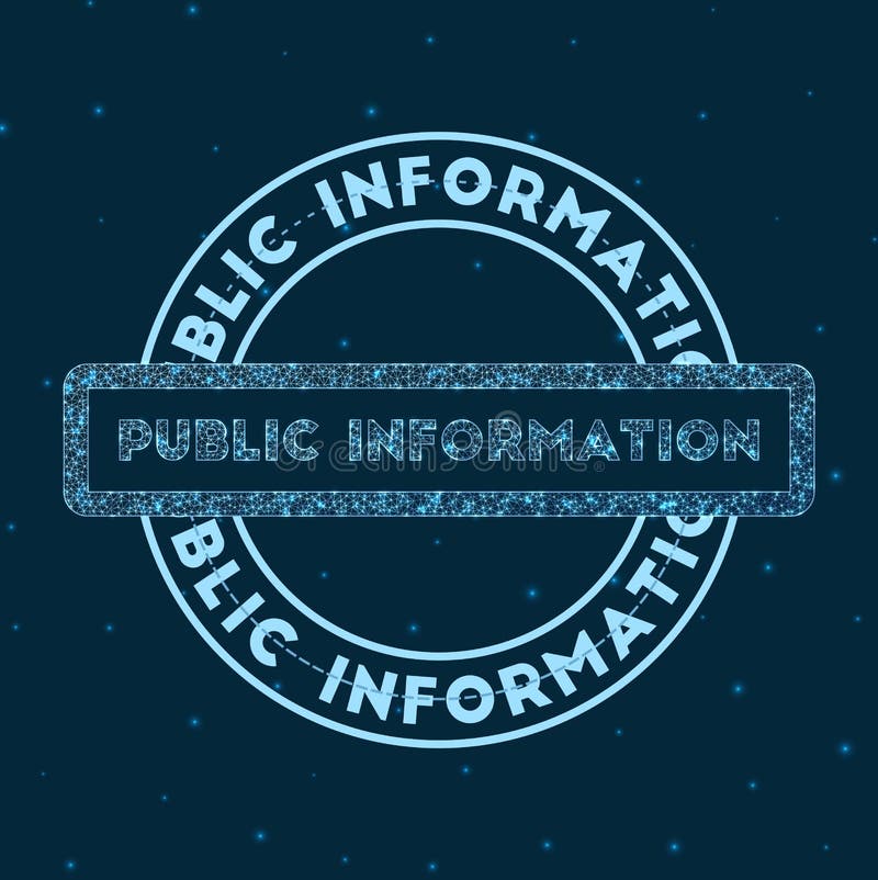 Public Information Signs stock vector. Illustration of notify - 12945166
