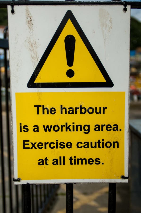 Public information sign stock photo. Image of quayside - 56598352