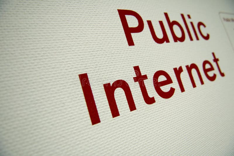 Public internet stock image. Image of email, search, information - 13664705