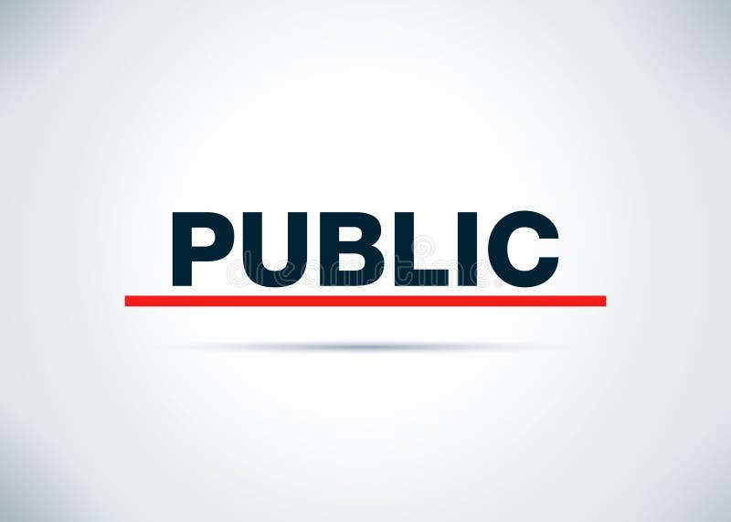 Public Abstract Flat Background Design Illustration Stock Illustration ...