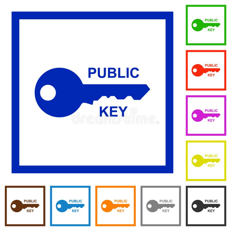Public Key Stock Illustrations – 2,614 Public Key Stock Illustrations ...