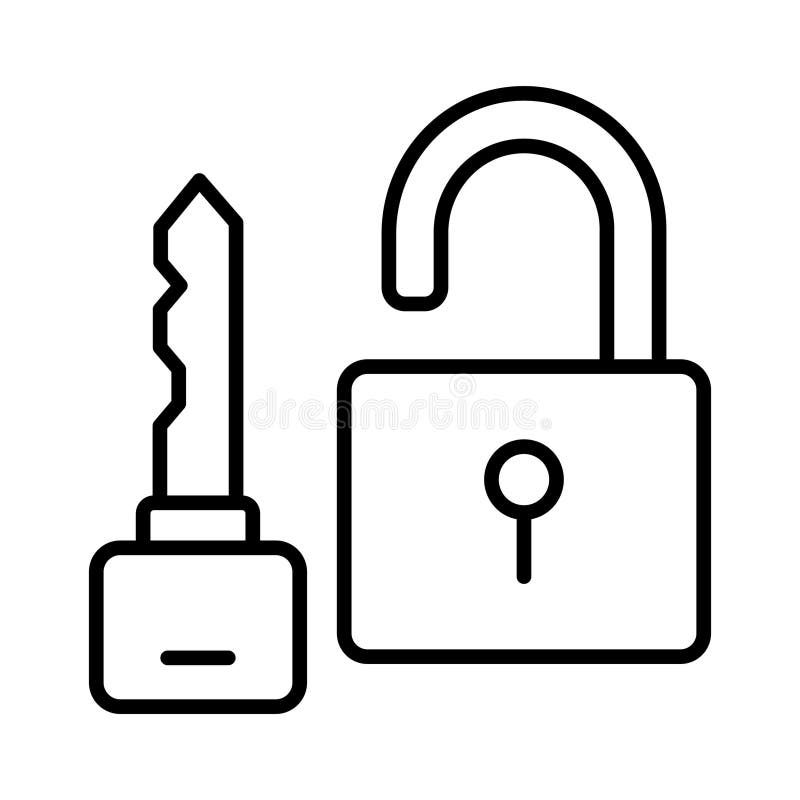 Public Key Vector Design Ready for Premium Download Stock Illustration ...