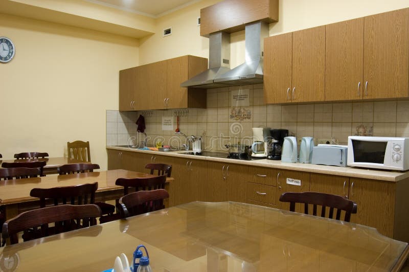 Public kitchen stock photo. Image of prepare, european - 1553952