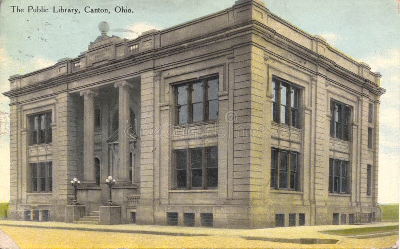 Public Library Picture. Image: 222298779