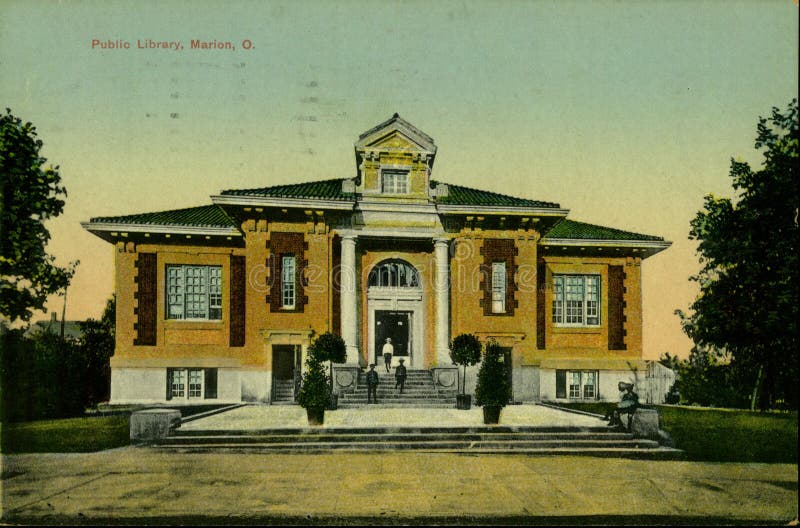 Public Library Picture. Image: 222383646