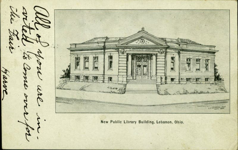 Public Library Picture. Image: 222384476