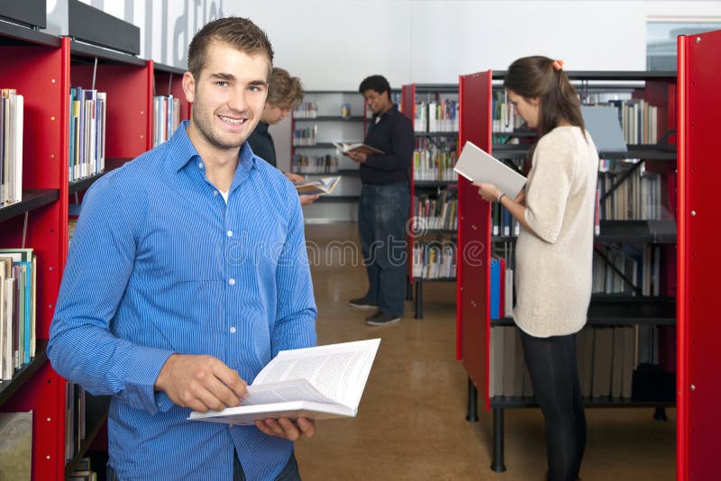 Public Library stock image. Image of racks, four, reading - 23210065