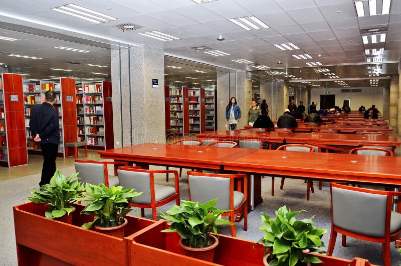 Public library editorial photo. Image of public, woman - 28157401