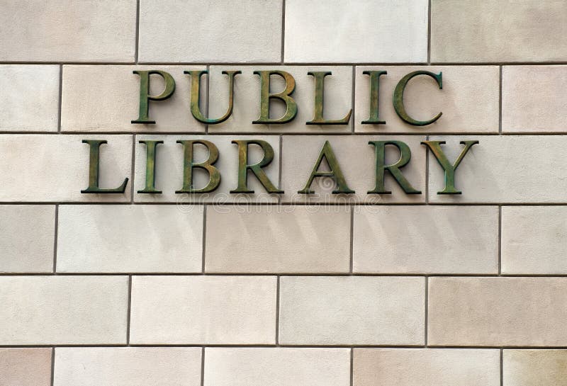 Public Library Building stock image. Image of stories - 4938795