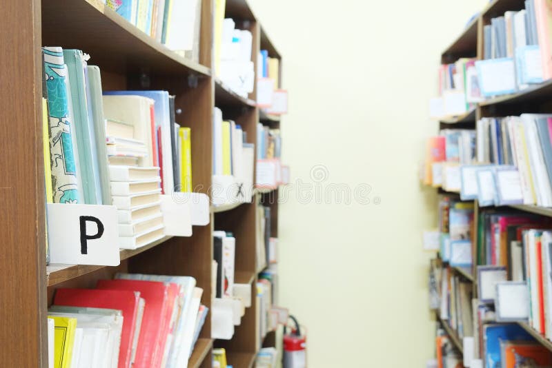 Public library stock photo. Image of knowledge, information - 52671614