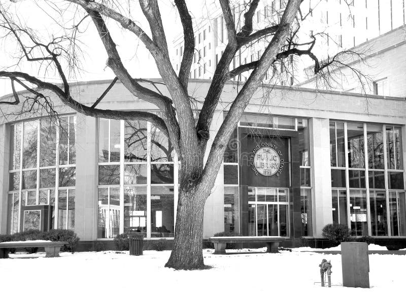 The Public Library, Denver, Colorado, USA. Editorial Photo - Image of ...