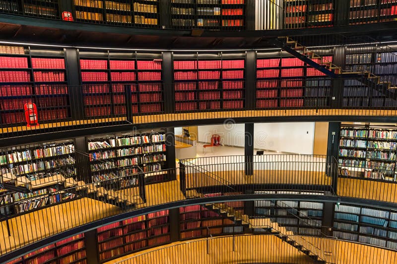 Public Library Building stock image. Image of stories - 4938795