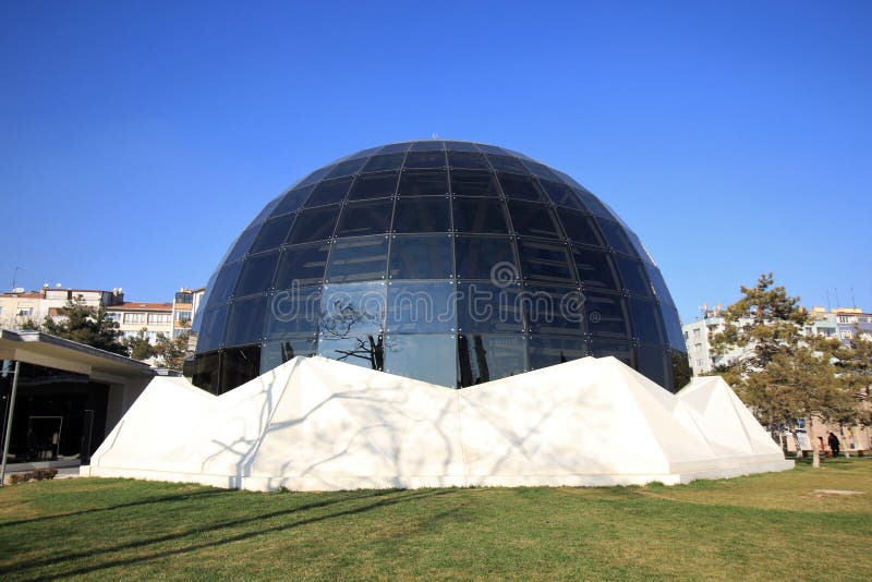The Public Library in the Konya National Garden. Editorial Image ...