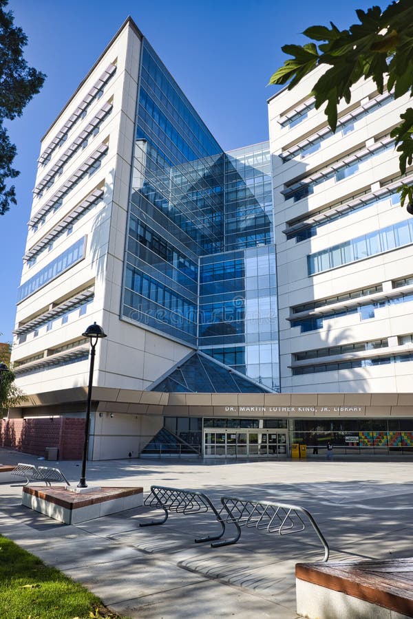Public Library in San Jose editorial photo. Image of reading - 268501876