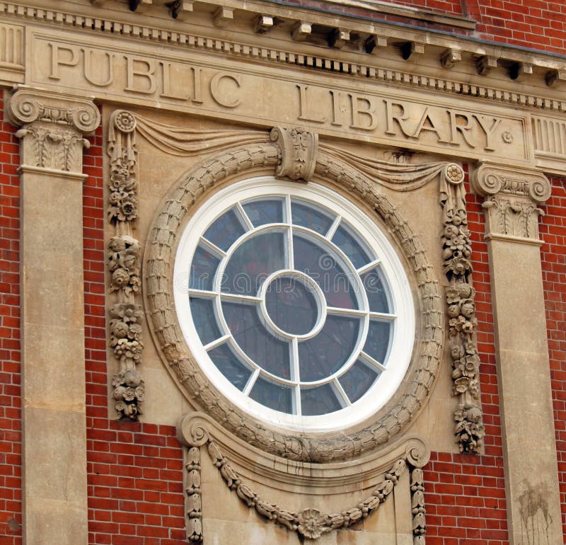 Library Sign Wall Stock Photos - Download 263 Royalty Free Photos