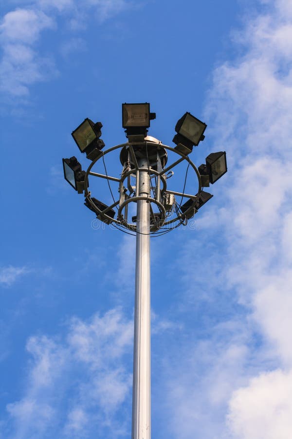 Public lighting stock photo. Image of natural, lamp, nature - 41361852