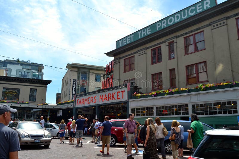 Public Market editorial image. Image of center, city - 41855620