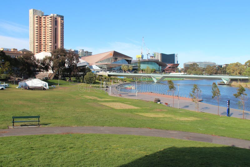Public Park (elder Park) in Adelaide (australia) Editorial Stock Photo ...