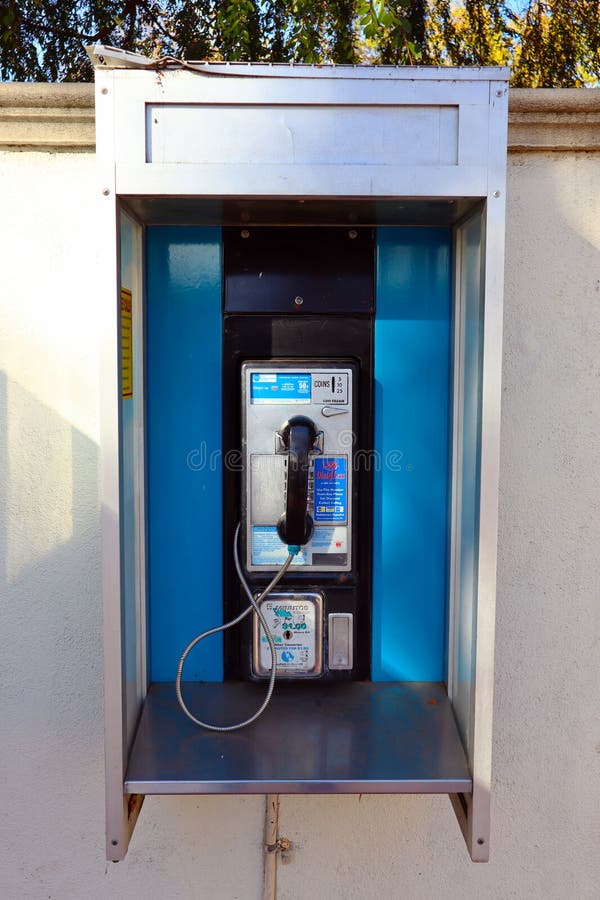 Public Payphone by Pacific Telemanagement Services (PTS) Editorial ...