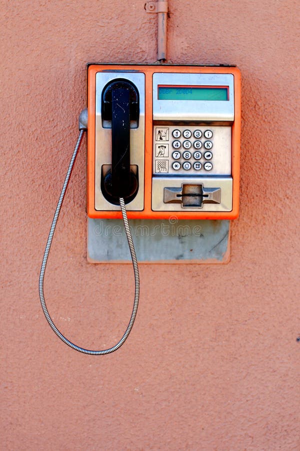 Public payphone stock image. Image of communicate, speak - 1938061