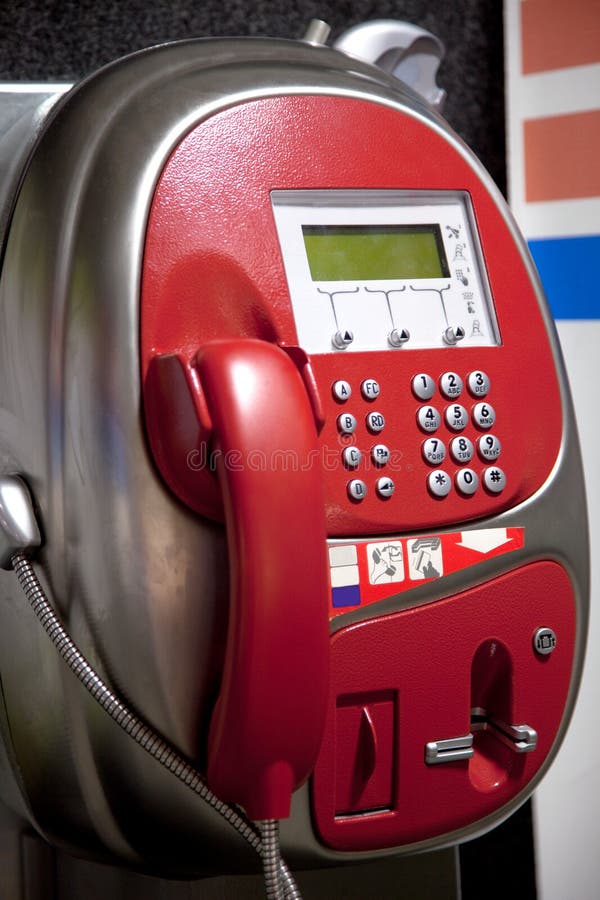 Public phone stock image. Image of commons, digits, color - 13579157