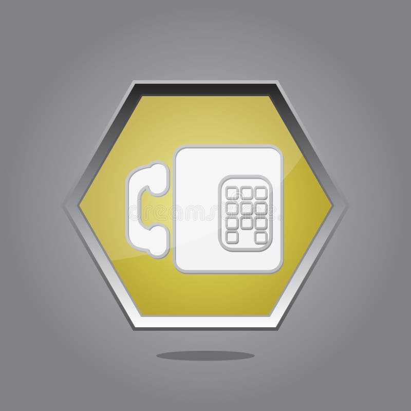 Public Phone Hand Draw Sketch Vector. Stock Vector - Illustration of ...