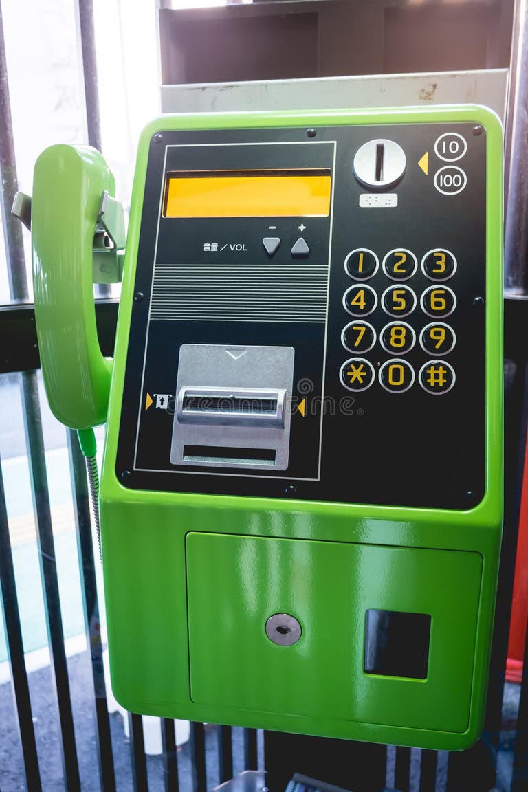 106 Old Telephone Box Japan Stock Photos - Free & Royalty-Free Stock ...