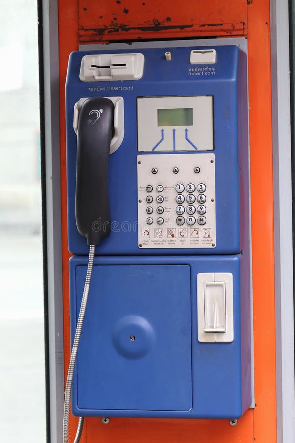 Public phones stock photo. Image of slot, button, public - 32961772