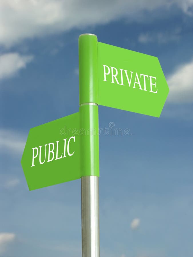 Public and private domains stock photo. Image of guide - 267400
