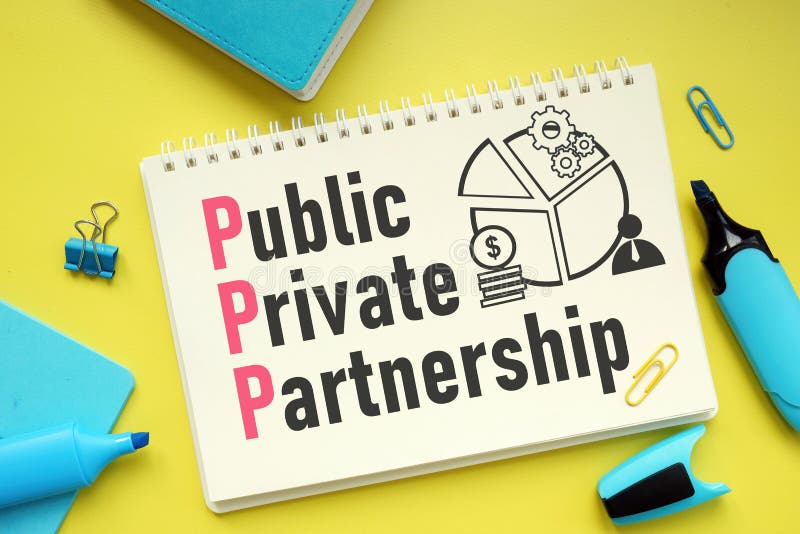 Public Private Partnership PPP is Shown Using the Text Stock Image ...